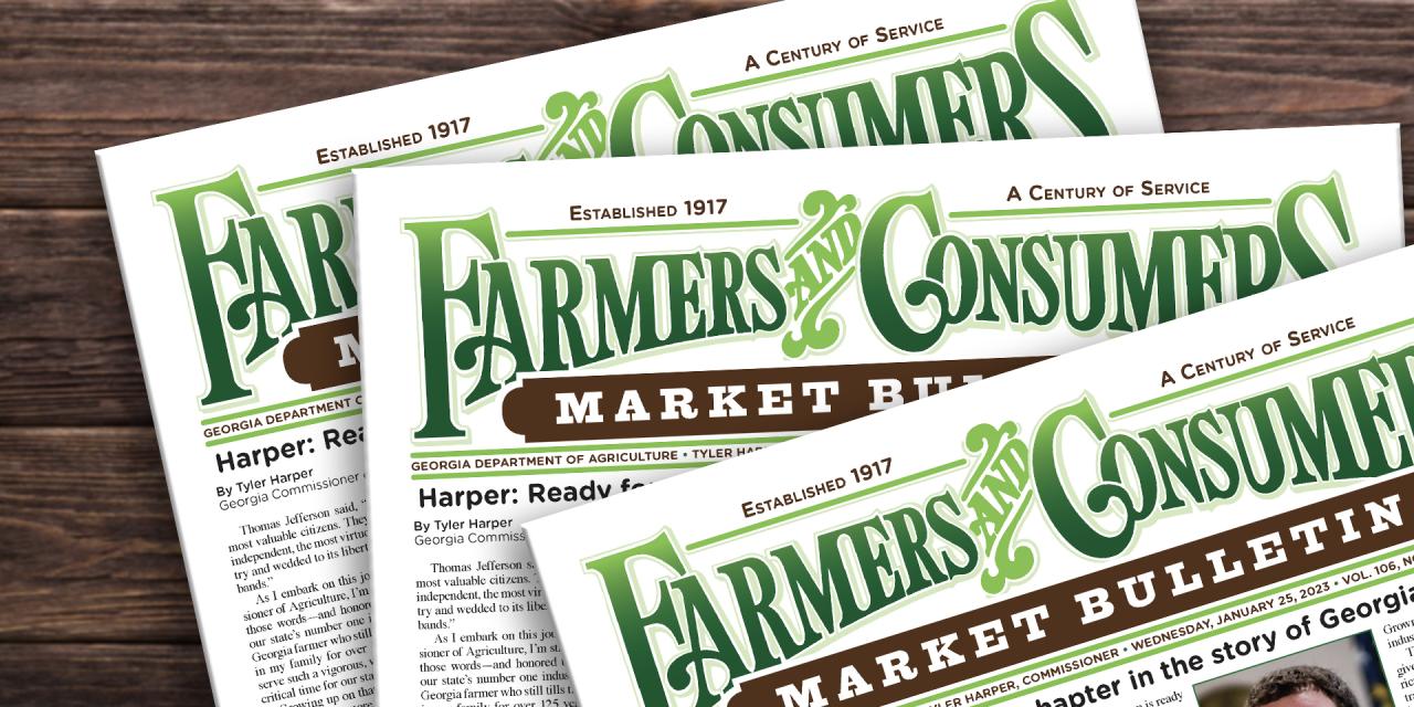 Market Bulletin | Georgia Department of Agriculture